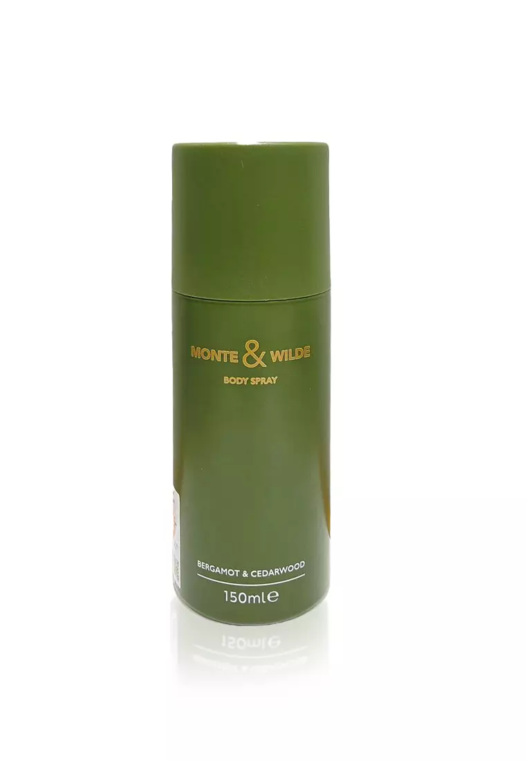 Jual Marks & Spencer Monte & Wilde Bergamot & Cedarwood Body Spray 150ml Original 2025 | ZALORA ...