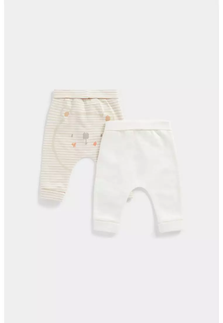 Buy Mothercare Bear and Mouse Joggers - 2 Pack 2025 Online | ZALORA ...