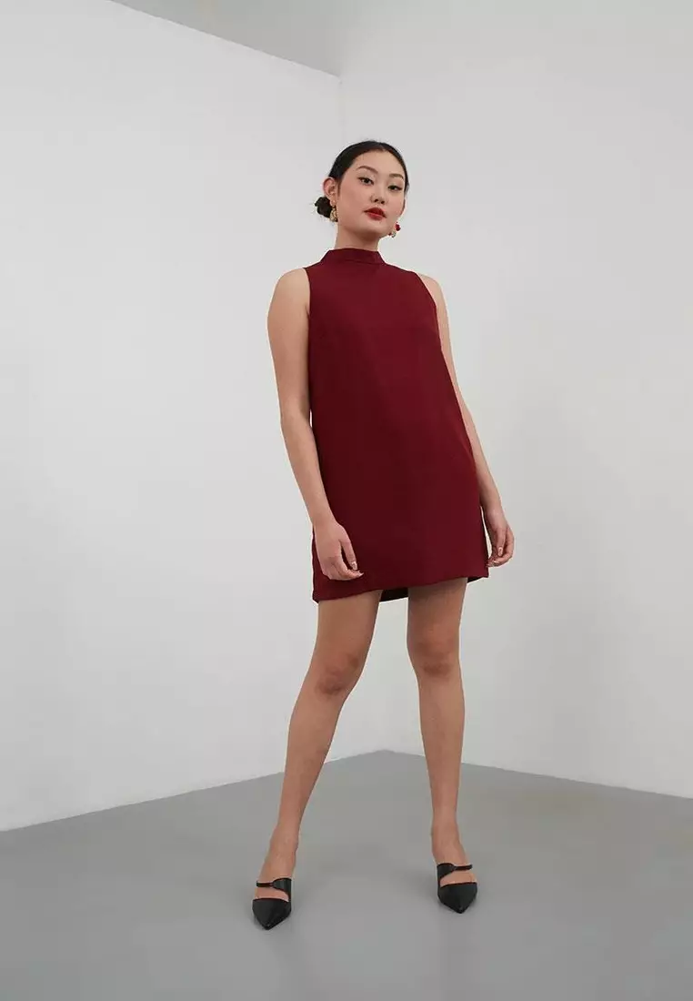 Jual Berrybenka Label Nanci Shift Dress Original 2024 | ZALORA Indonesia