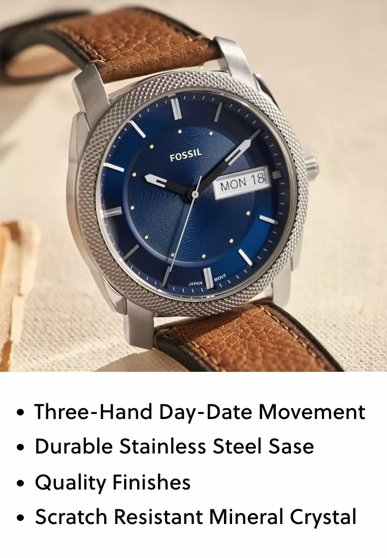 Buy Fossil Harwell Watch ES5264 Online | ZALORA Malaysia