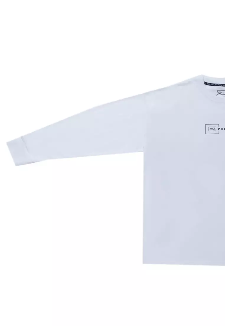 Buy RYZ RYZ WIDE L/S PHOTO LONG SLEEVE TEE RZ10CD22SS4108 White 2025 ...