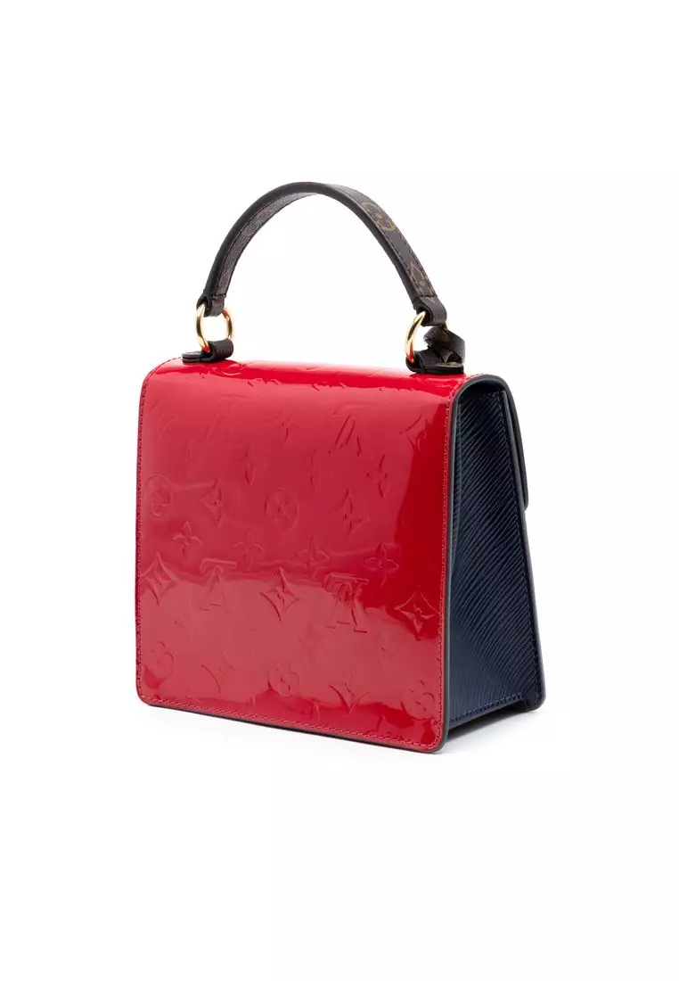 Buy Louis Vuitton Pre-Loved Louis Vuitton Monogram Vernis Spring Street ...