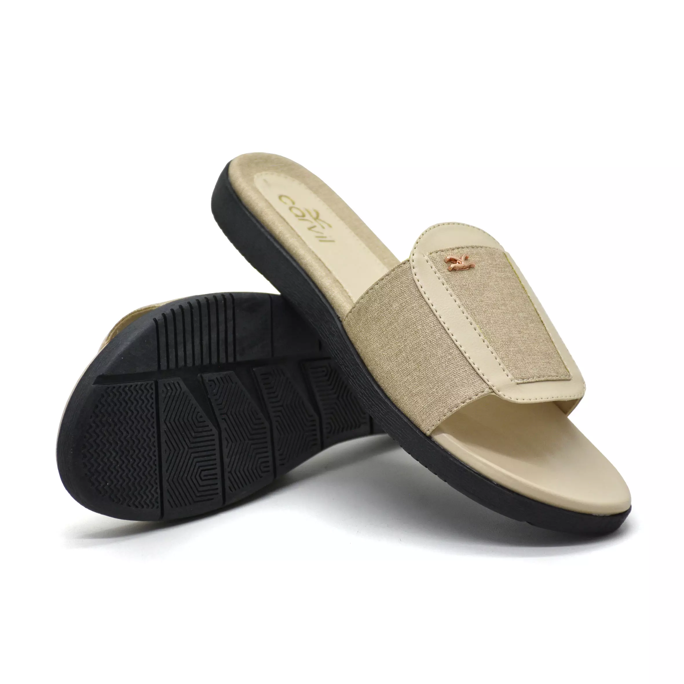 Jual Carvil Carvil Sandal Wanita Brithzy-03 L Cream Original 2025 ...