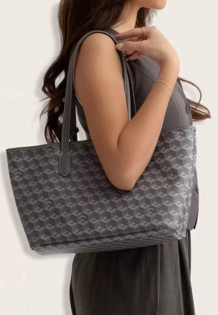 Jual Christy Ng Christy Ng Russo Medium Tote Bag Ash Original 2025 | ZALORA Indonesia