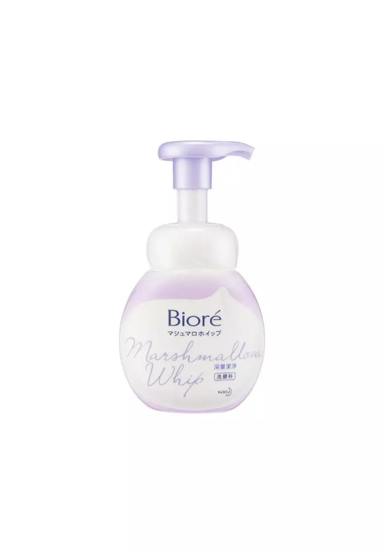 Buy Bioré Bioré Facial Wash Foaming Deep Clear 160ml 2026 Online | ZALORA