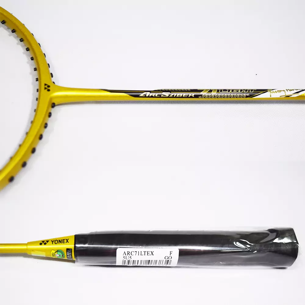 Jual Yonex Raket Badminton Yonex ArcSaber 71 Light Gold 100% Original ...