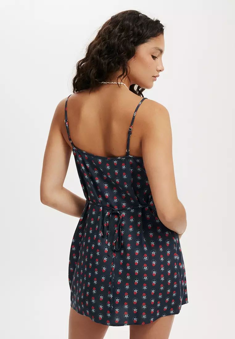 Cotton On Sarah Mini Slip Dress 2025 | Buy Cotton On Online | ZALORA ...