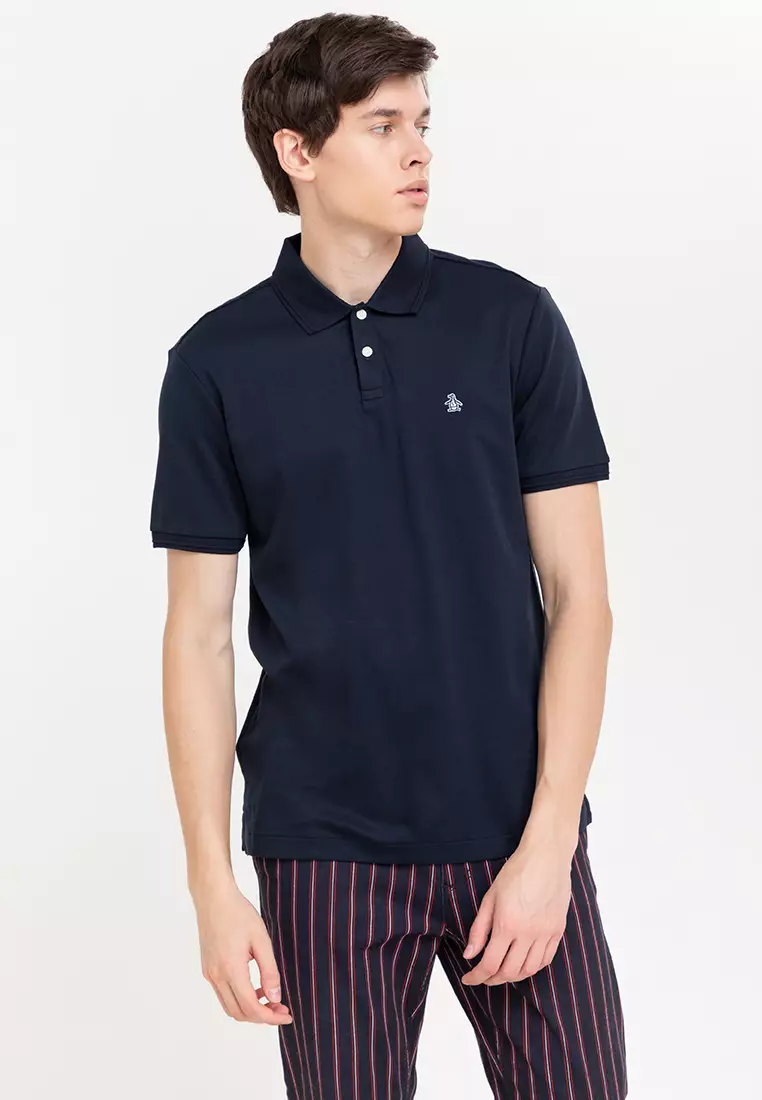 Buy Original Penguin Daddy Organic Interlock Sticker Pete 2025 Online ...