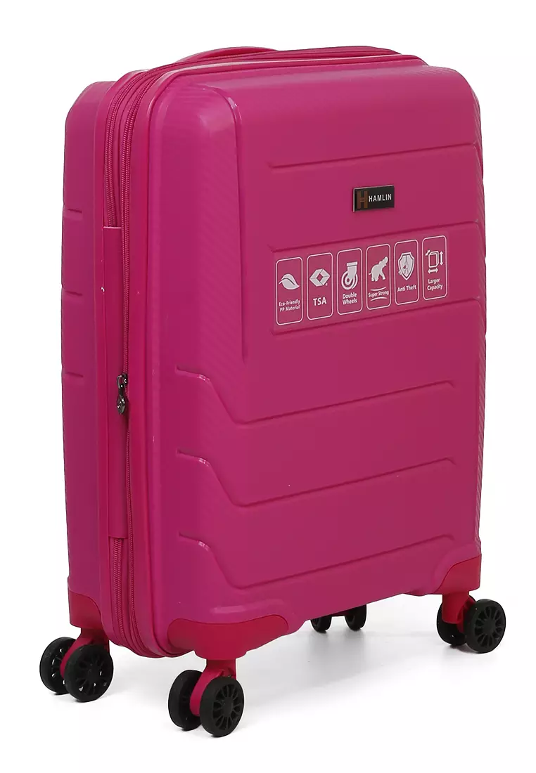 Jual Hamlin Carlton Koper Size 20inch Classic Design Suitcase Unisex ...