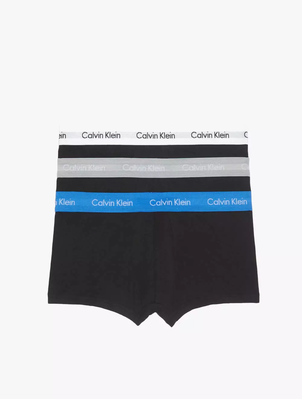 Jual Calvin Klein Ck Underwear Cotton Stretch 3 Pack Low Rise Trunk