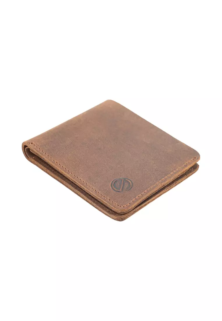 Jual Jack Studio Jack Studio Men's Full Grain Crazy Horse Leather Bi ...