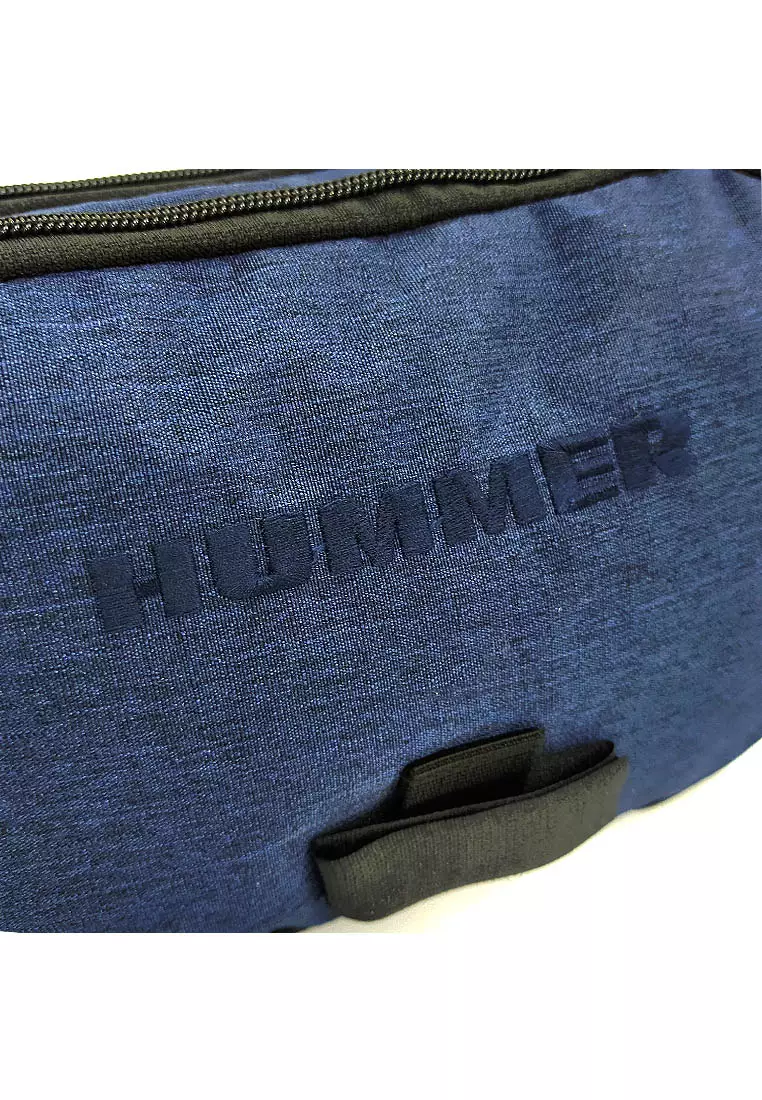 Buy Hummer HUMMER 39CM POLY WAIST BAG (2 COLORS) Online | ZALORA Malaysia