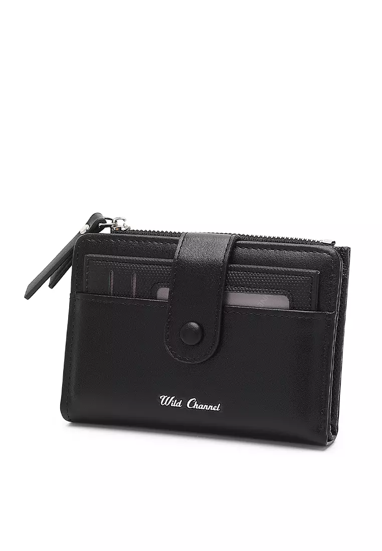 Buy Wild Channel 2 In 1 Purse - Black 2026 Online | ZALORA