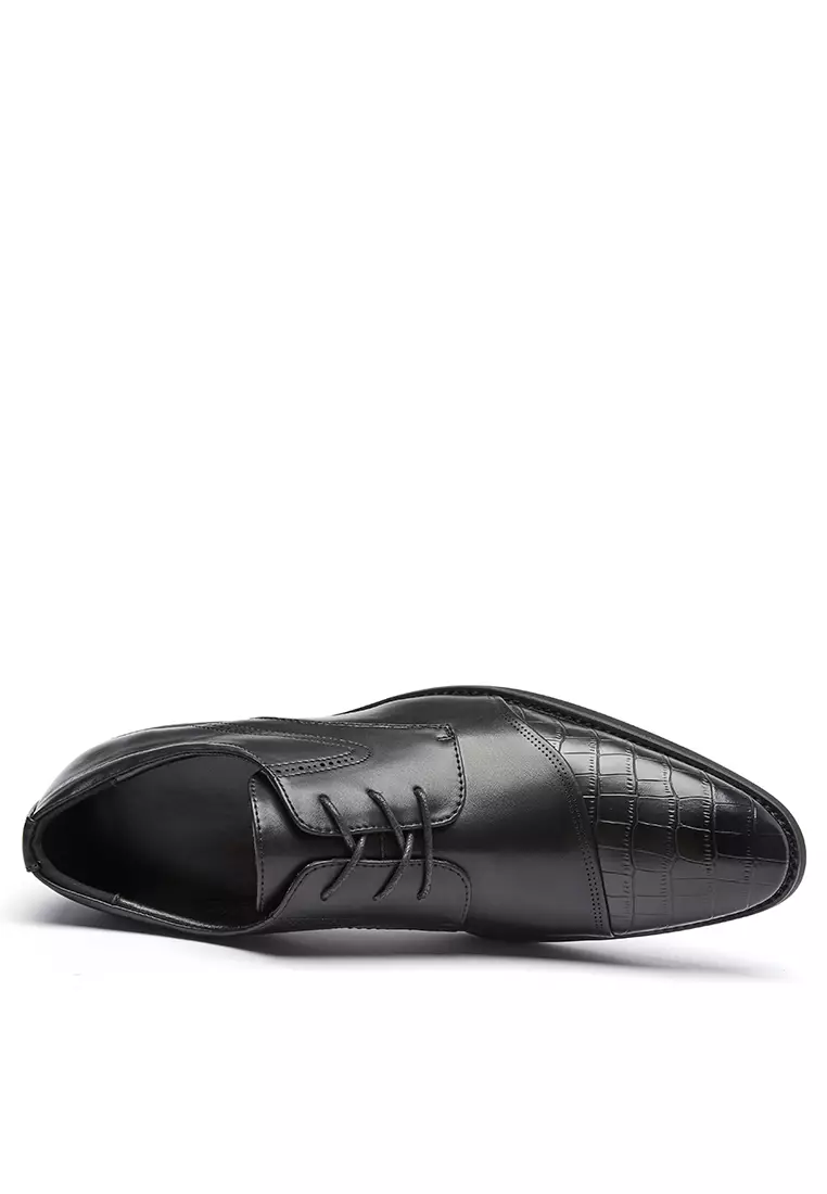 Buy Twenty Eight Shoes Spliced Faux Leather Derby Shoes KB05-6 Online ...