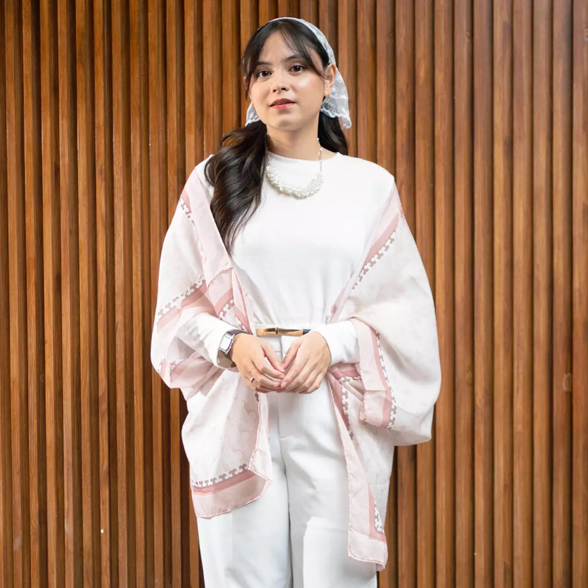 Jual Hadinata Batik Hadinata Batik Wanita Outer Scarft Kieran Original 2026 | ZALORA Indonesia