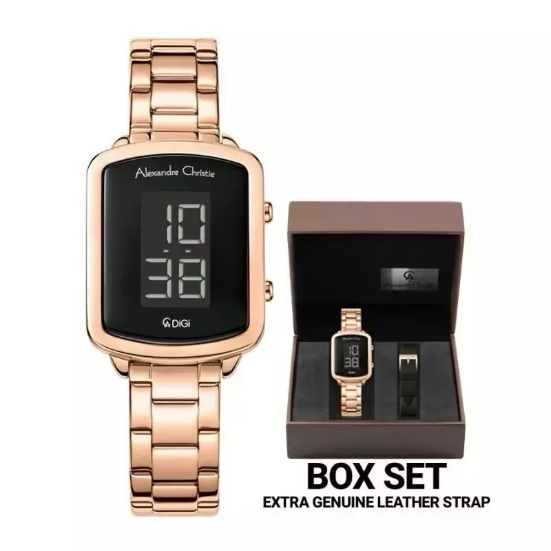 Jual Alexandre Christie Jam Tangan Alexandre Christie DIGI AC 9495 ...