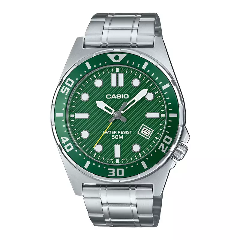 Jual Casio Jam Tangan Pria Casio General MTD-135D-3AVDF Men Analog ...