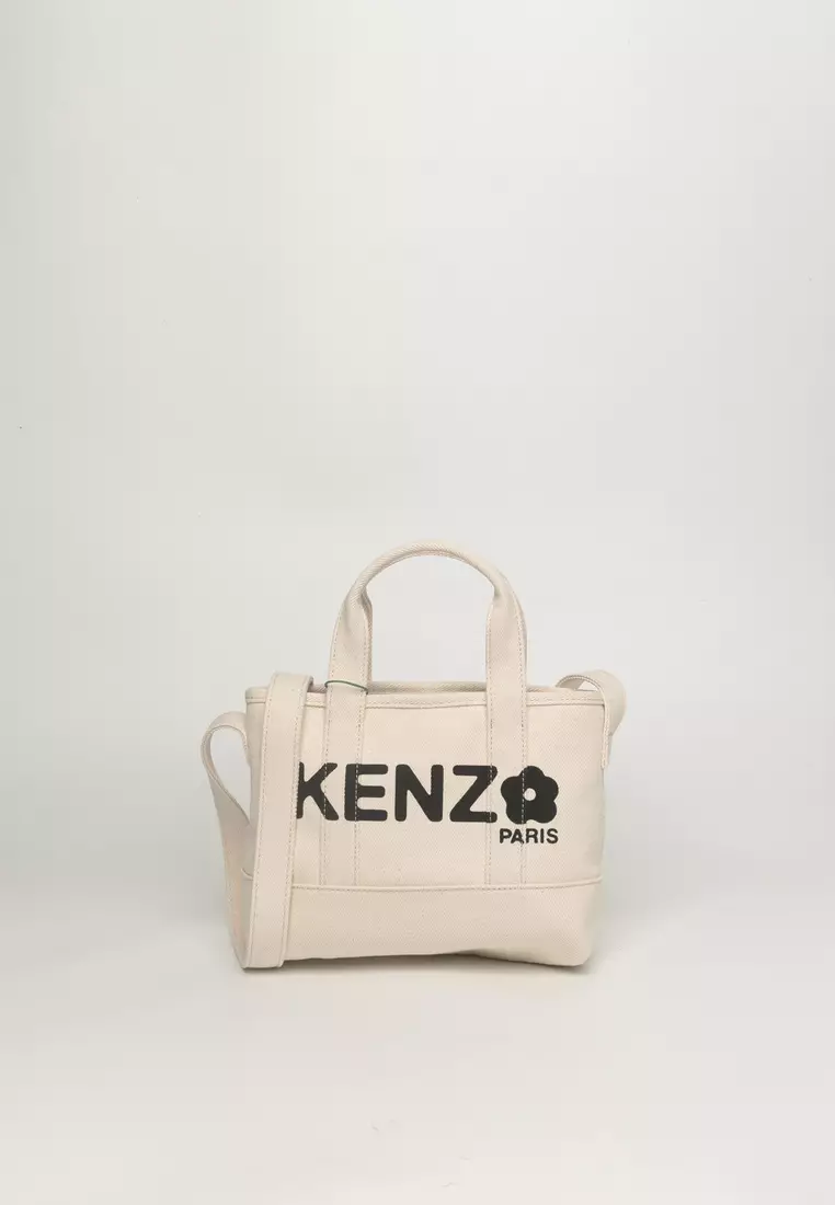 Buy Kenzo Kenzo Utility' Small Tote Bag In Canvas Crossbody bag/Tote ...