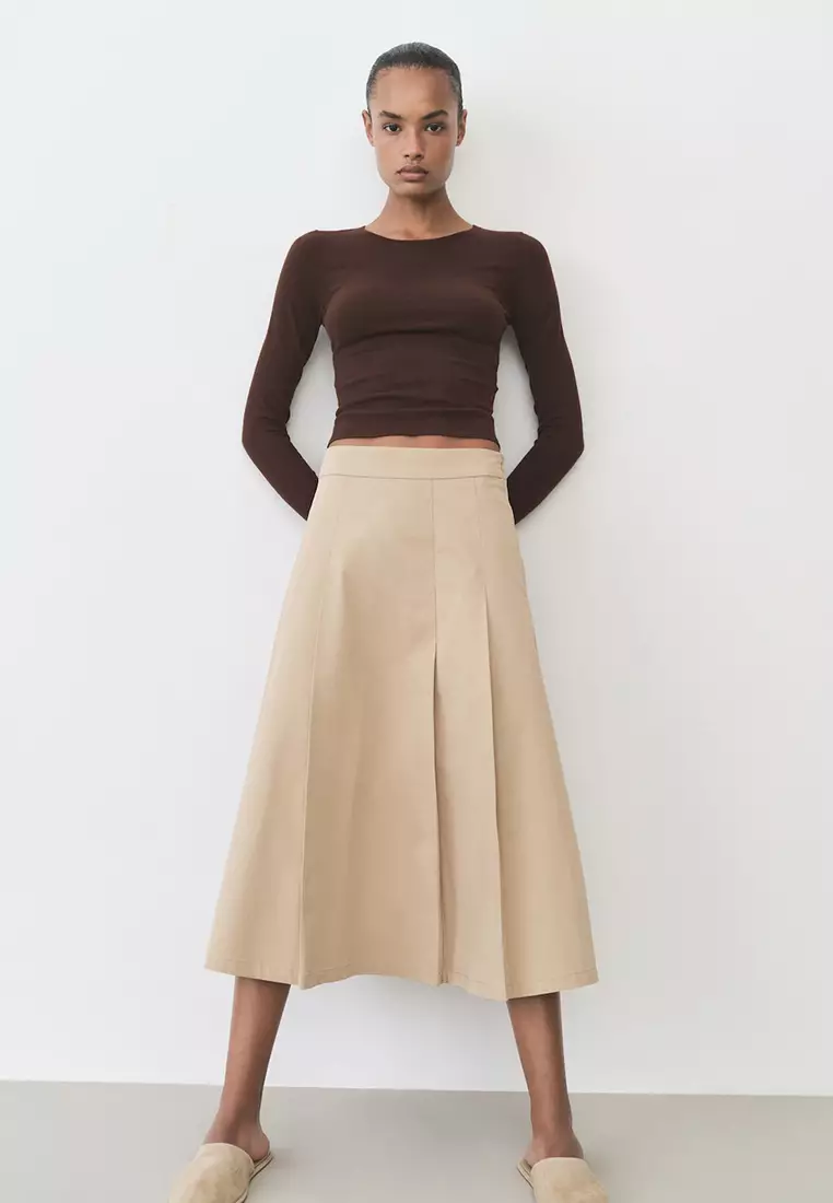 Jual Mango Fine-Knit Fitted Sweater Original 2025 | ZALORA Indonesia