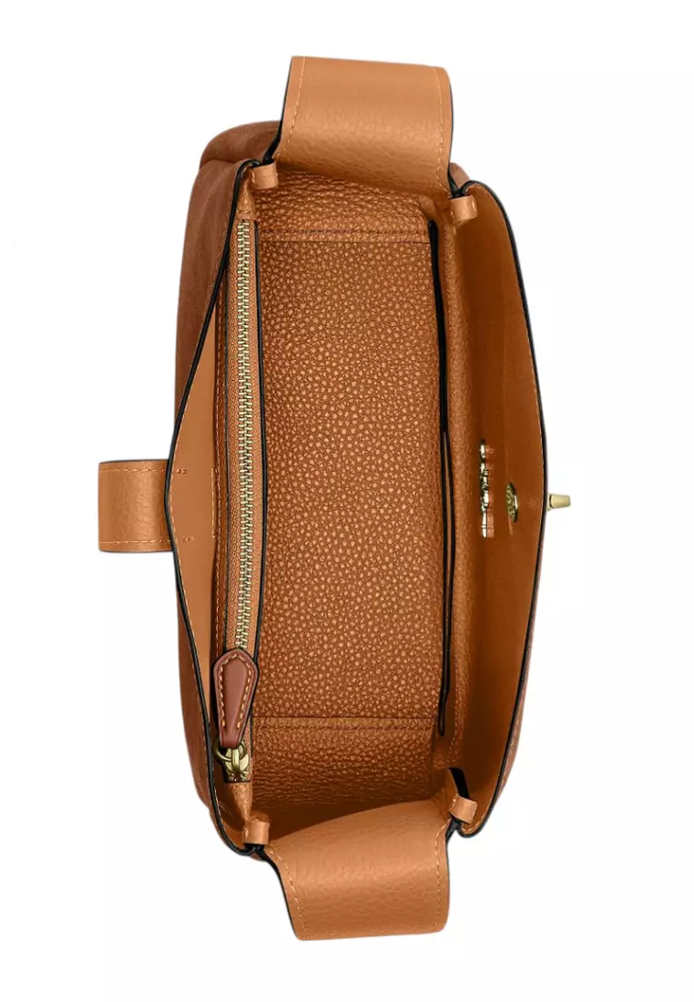 Buy Coach Hadley Convertible Crossbody Bag - Sienna Brown Online ...