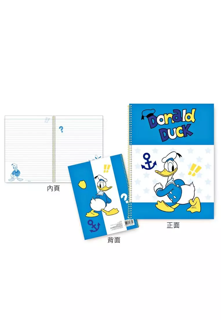 Donald Duck Disney Donald Duck Notebook Set 2025 | Buy Donald Duck ...