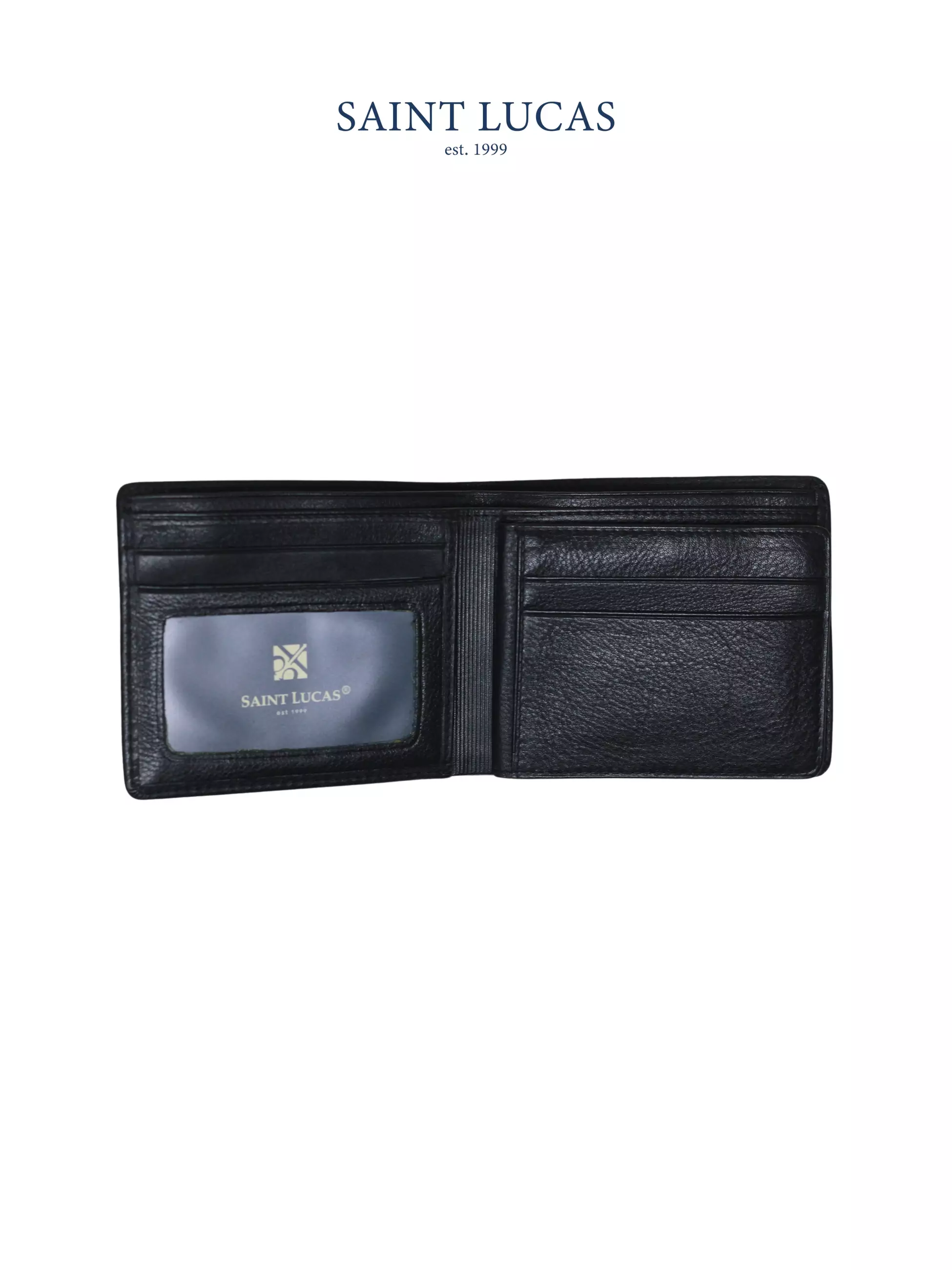 Jual SAINT LUCAS Saint Lucas Premium Genuine Leather Men Wallet ...
