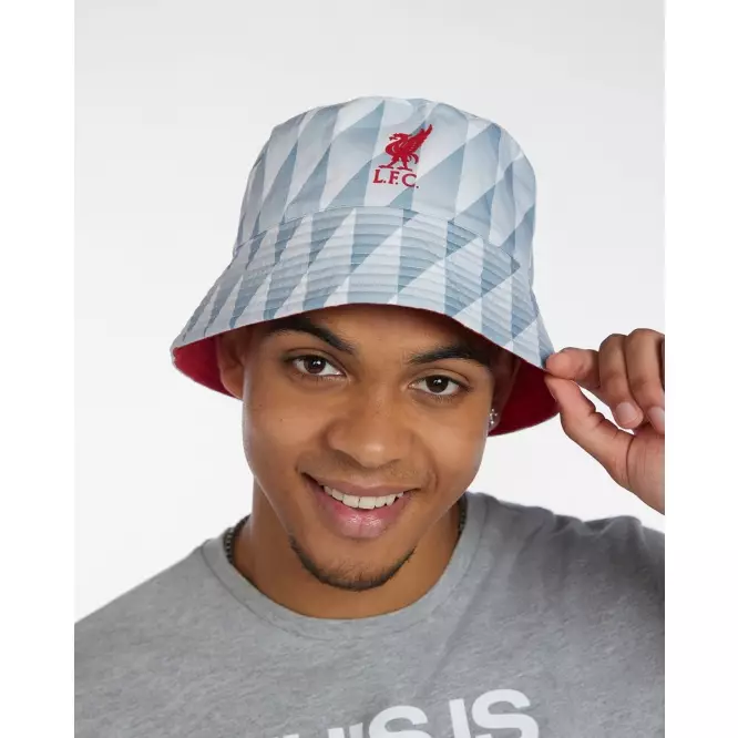 Jual Liverpool FC Liverpool FC Adults 89 Away Bucket Hat - Official LFC Accessories Topi ...