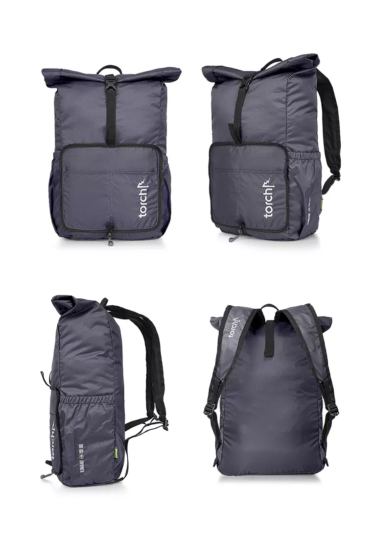 Jual TORCH.ID Torch Kumano Grey Backpack Original 2025 | ZALORA Indonesia