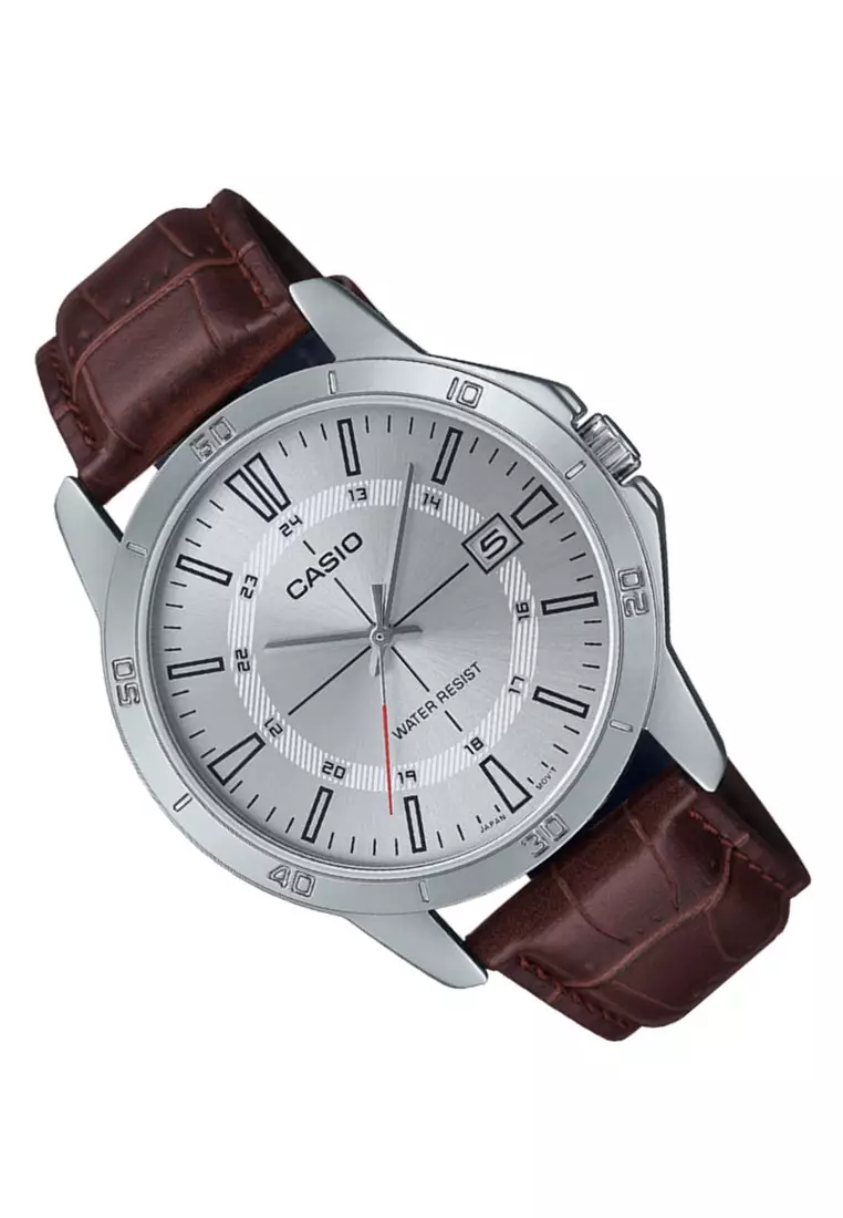 Buy Casio Analog Watch MTP-V004L-7C 2025 Online | ZALORA Philippines