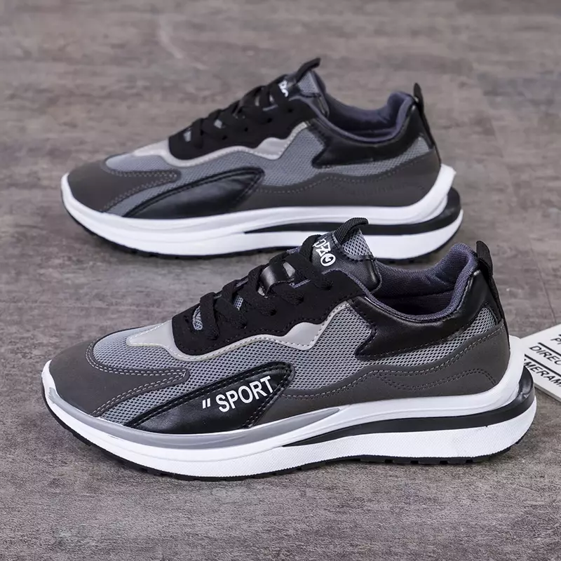 Jual Hipzo Sepatu pria PREMIUM santai sepatu olahraga jogging J-4 sepatu fitnes Original 2024 ...