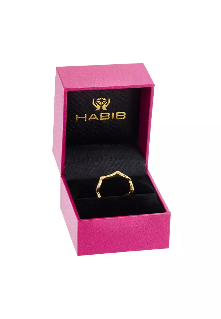 Buy HABIB HABIB Diamond Ring in 750/18K Yellow Gold 272320325 2026 ...