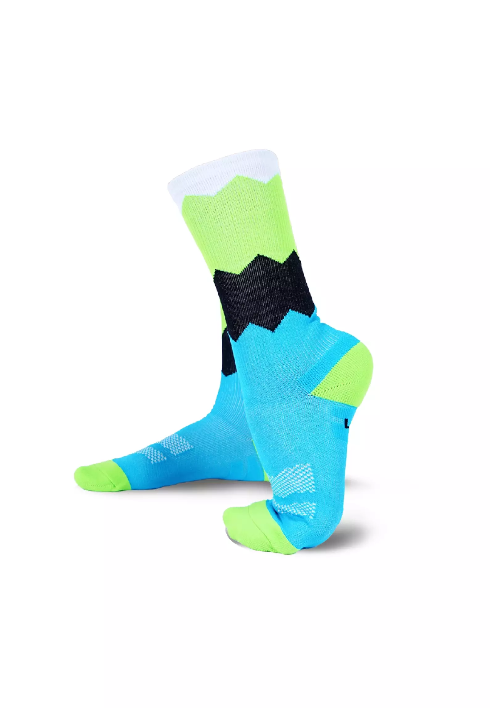 Jual Tiento Tiento Compression Socks Kaos Kaki Olahraga Wanita Futsal ...