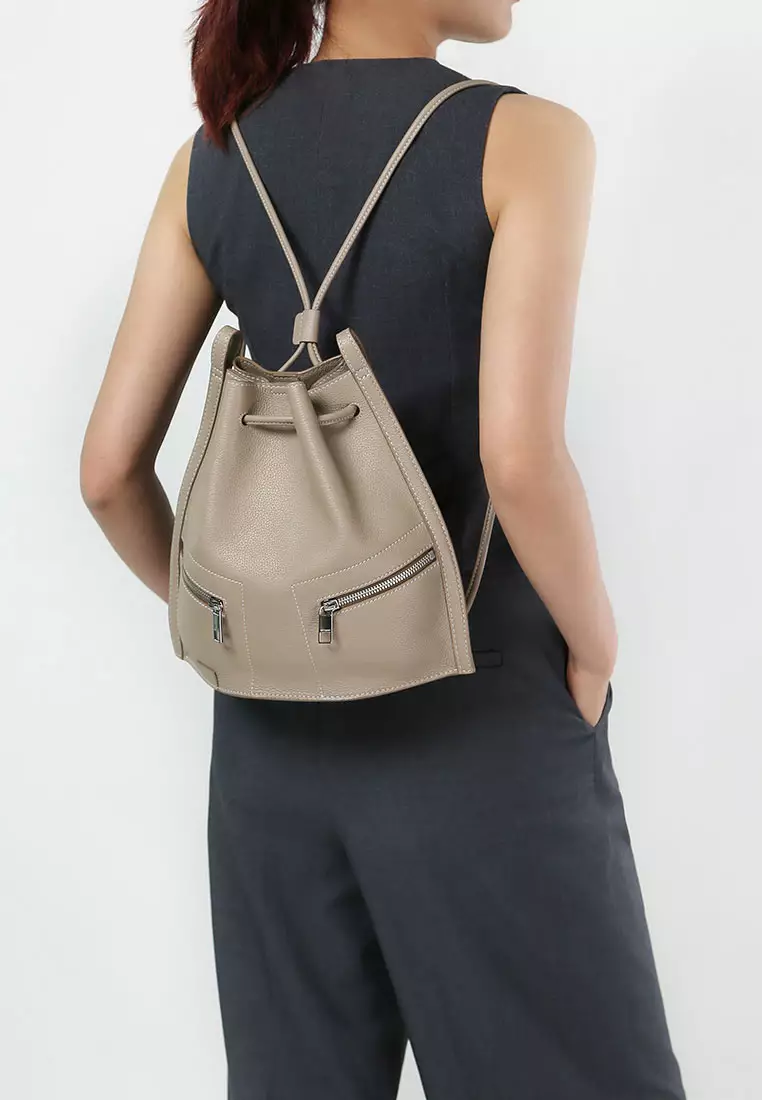 BERACAMY BERACAMY Ursula 2-Way Hobo Backpack Small - Toffee 2024 | Buy ...