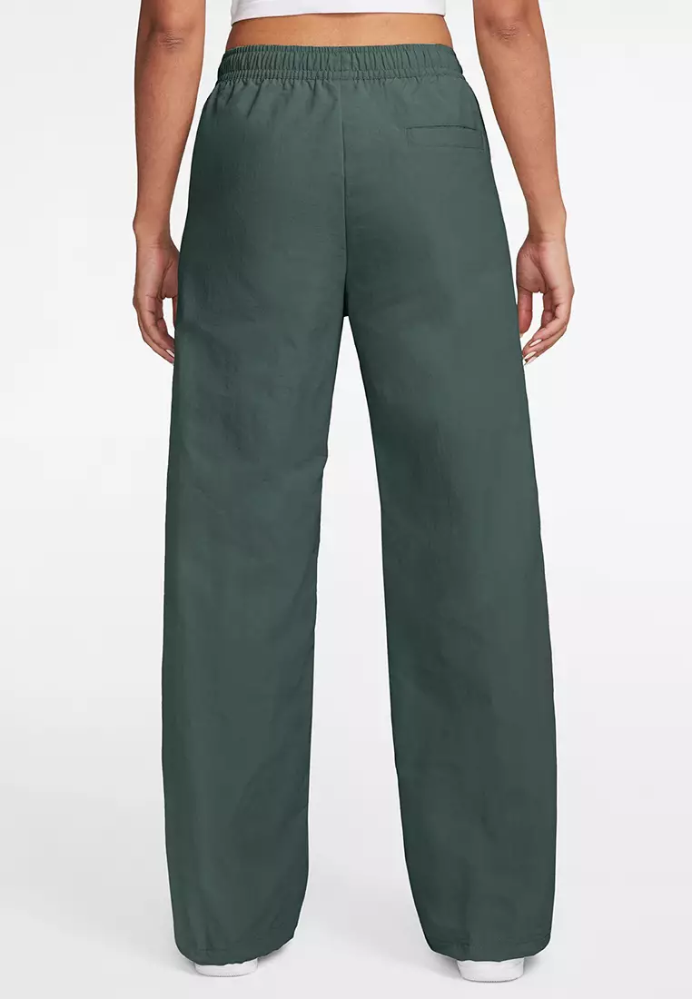 Jual Nike Sportswear Everything Wovens Women's Mid-Rise Open-Hem Pants Original 2024 | ZALORA ...
