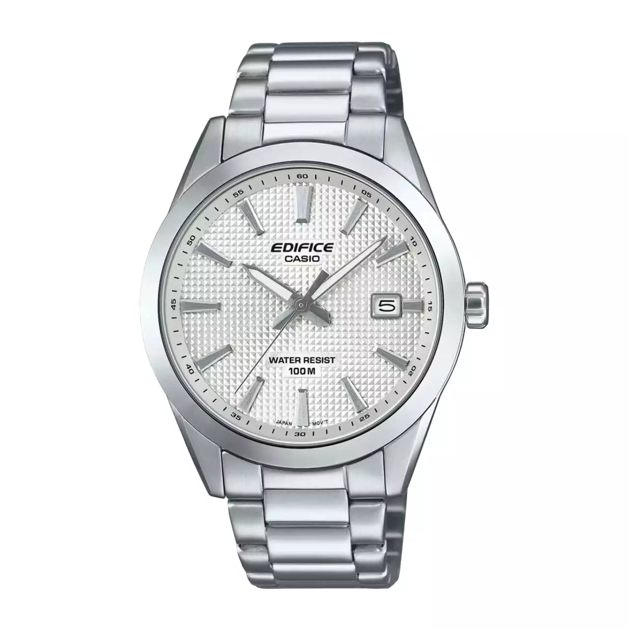 Jual EDIFICE Casio Edifice Jam Tangan Pria - Silver - Stainless Steel ...