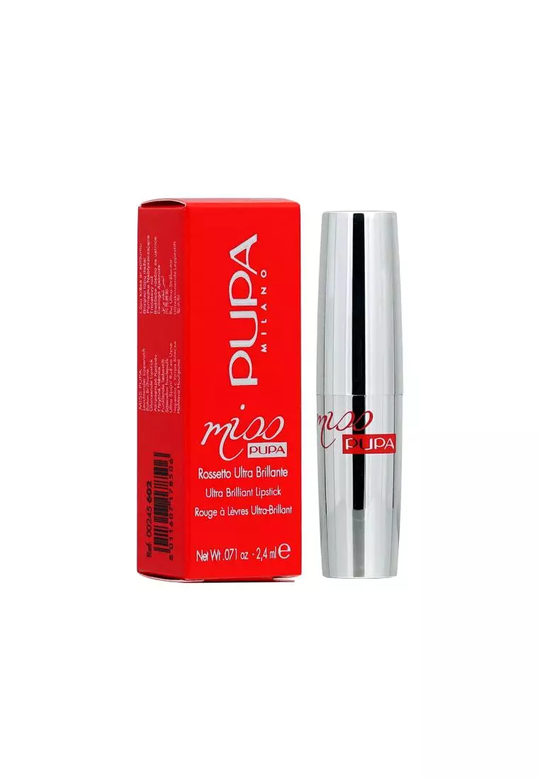 Buy PUPA Pupa Miss Pupa Lipstick 2.4ml 2025 Online | ZALORA Philippines