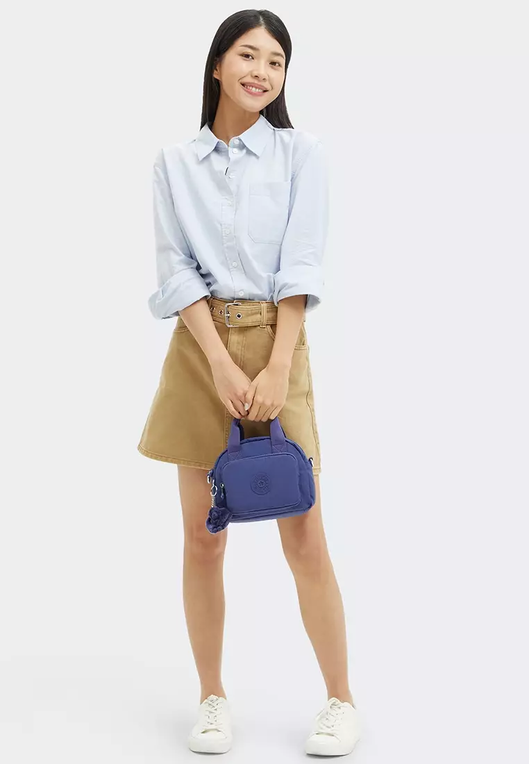 Kipling DEFEA MINI Ocean Blue Shoulder Bag 2025 | Buy Kipling Online ...