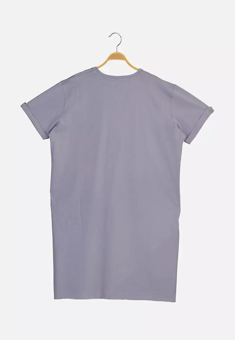 Buy Trendyol Basic Slit T-Shirt 2025 Online | ZALORA Philippines