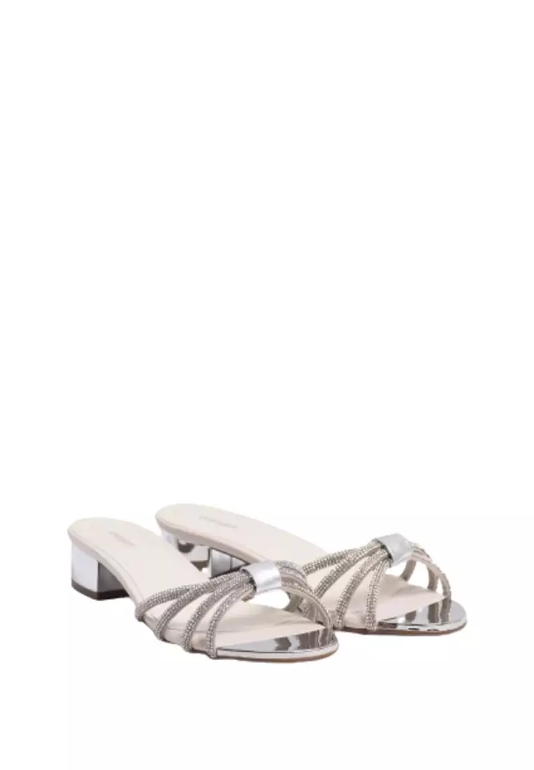 Jual PRETTY FIT Zico Sandals Silver Original 2025 | ZALORA Indonesia