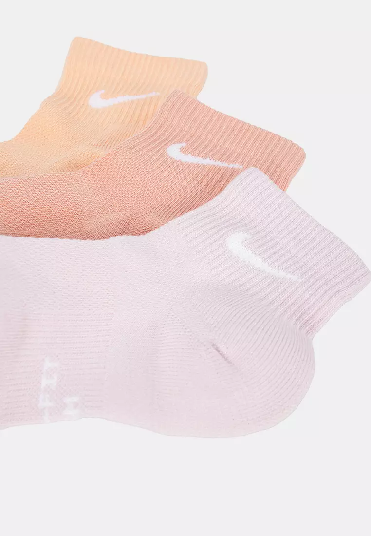 Buy Nike Everyday Elevated Ankle Socks (3 Pairs) 2026 Online | ZALORA ...