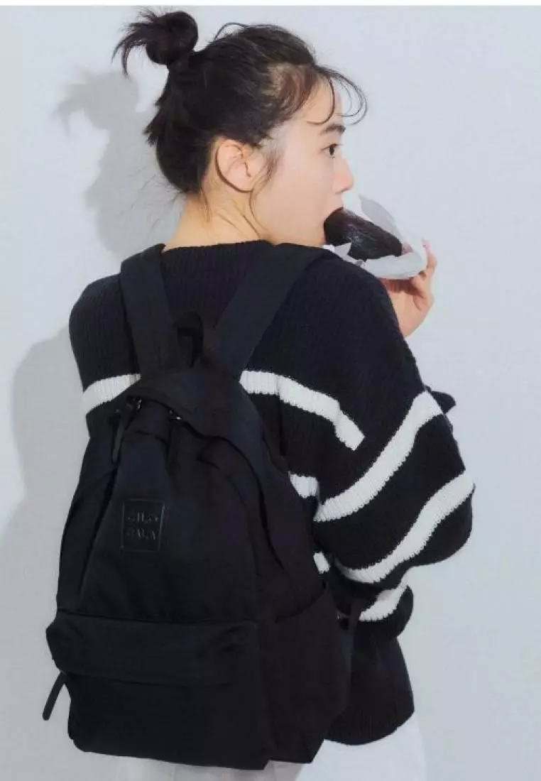 Buy CILOCALA Cilocala Blacky Backpack Middle (Black) Online | ZALORA ...