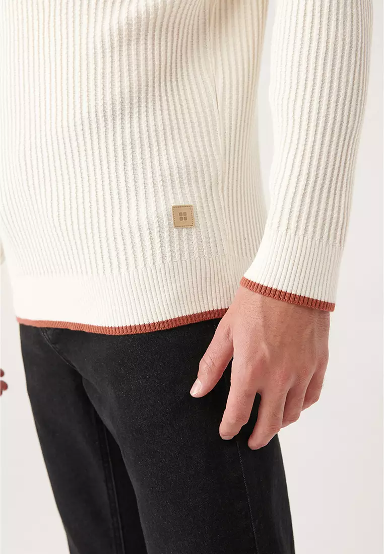 Buy Avva Crew Neck Regular Fit Sweater 2025 Online | ZALORA Philippines