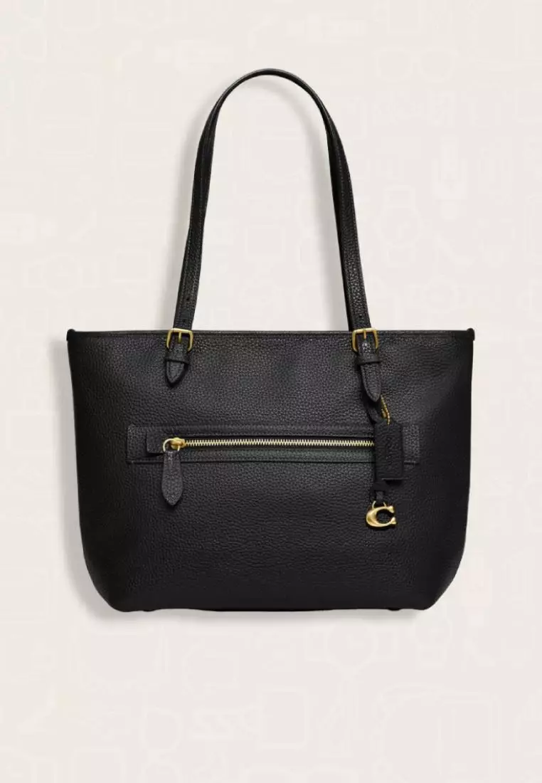 Jual Coach Coach Taylor Tote Black Original 2025 | ZALORA Indonesia
