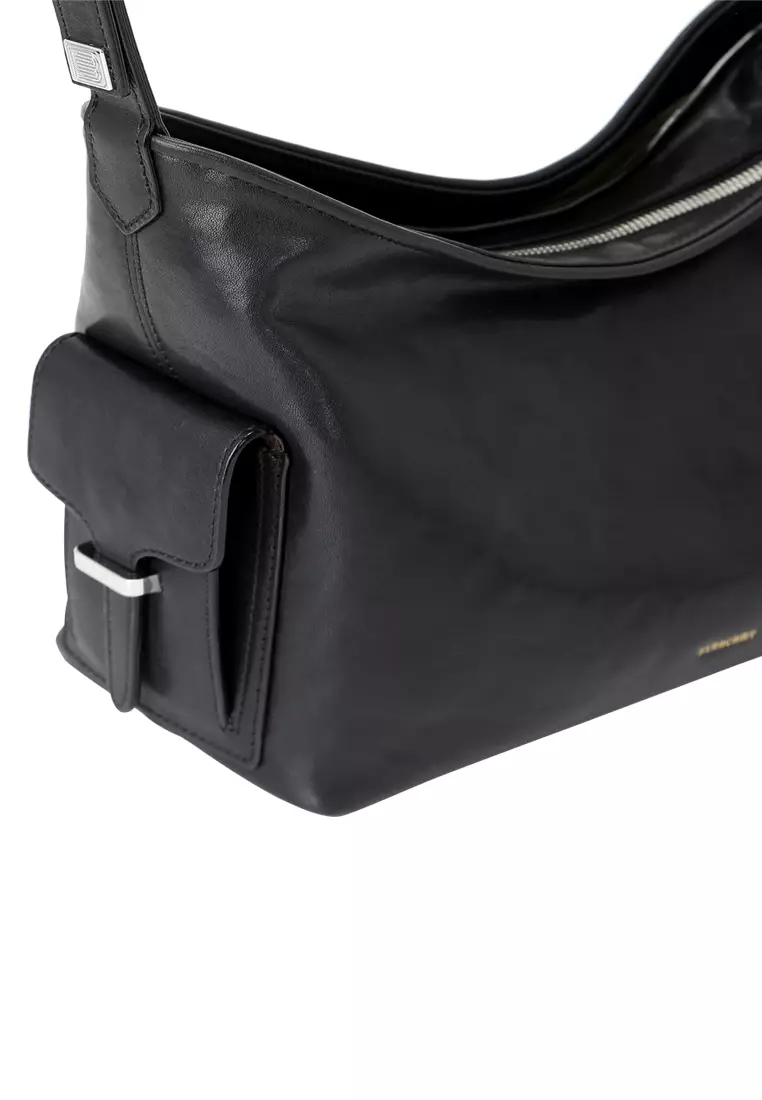 Buy BERACAMY Arial Hobo Bag - Black Online | ZALORA Malaysia