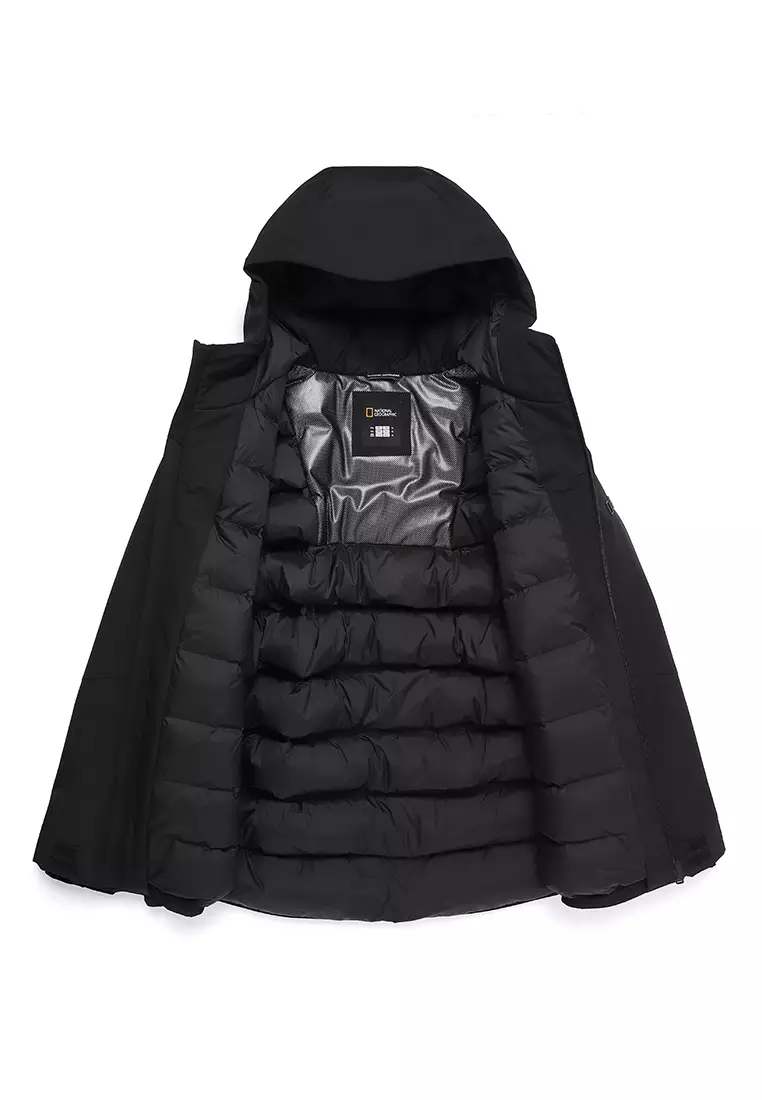 National Geographic Men's ANTARES Module Down Jacket 2025 | Buy ...