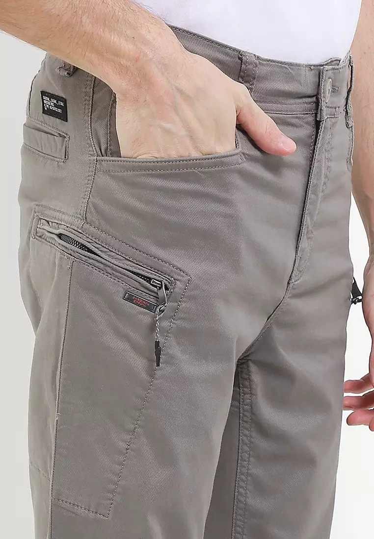 Jual Cardinal Ccsl Slimfit Cargo Gi Adventure Original 2026 | ZALORA ...