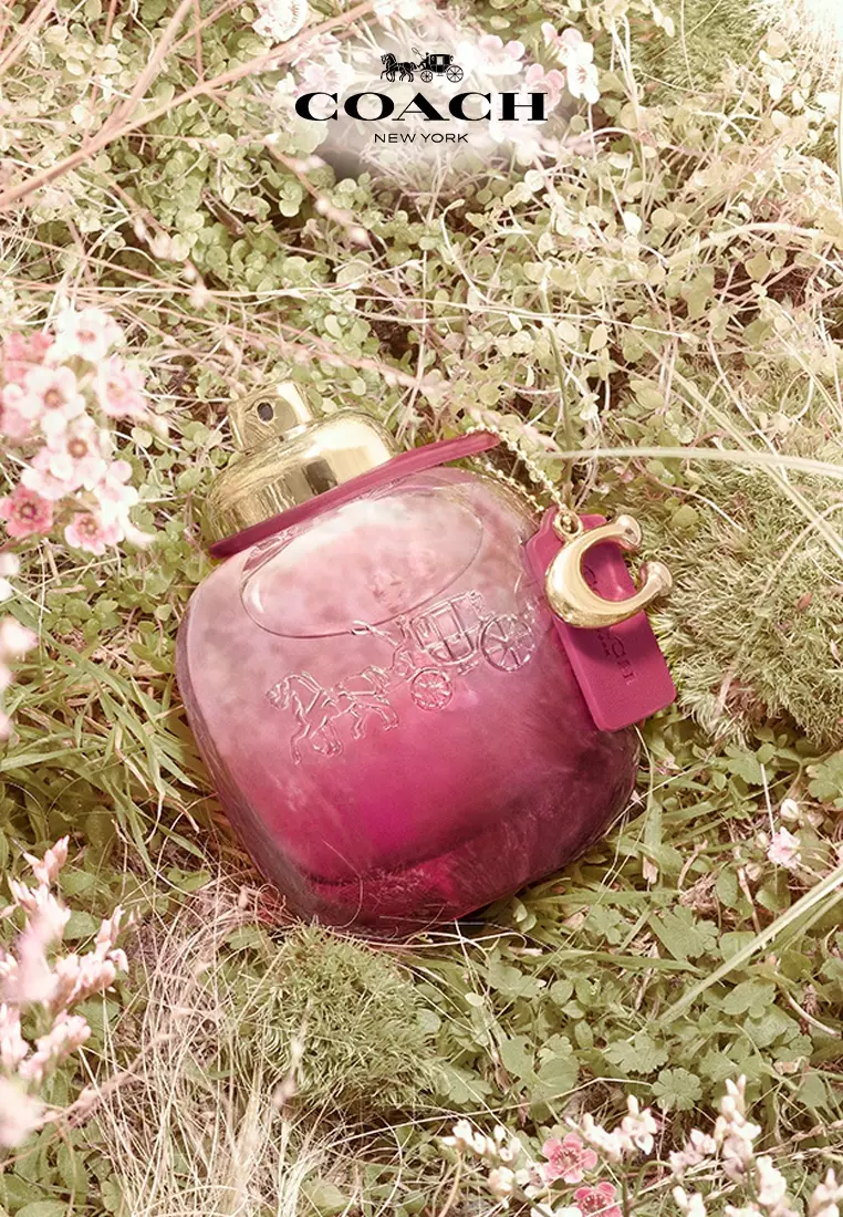 Buy Coach Wild Rose Eau de Parfum 90ml 2025 Online | ZALORA Philippines