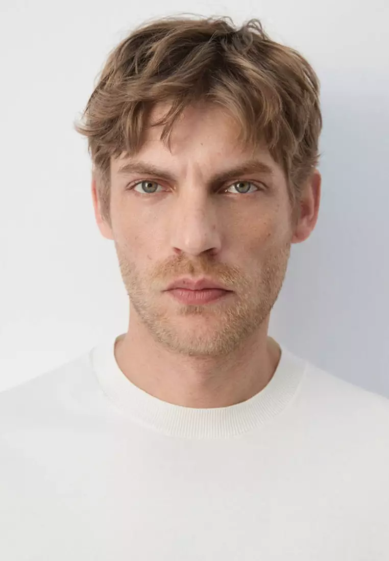 Buy MANGO Man Fine Jersey 100% Cotton T-Shirt 2026 Online | ZALORA