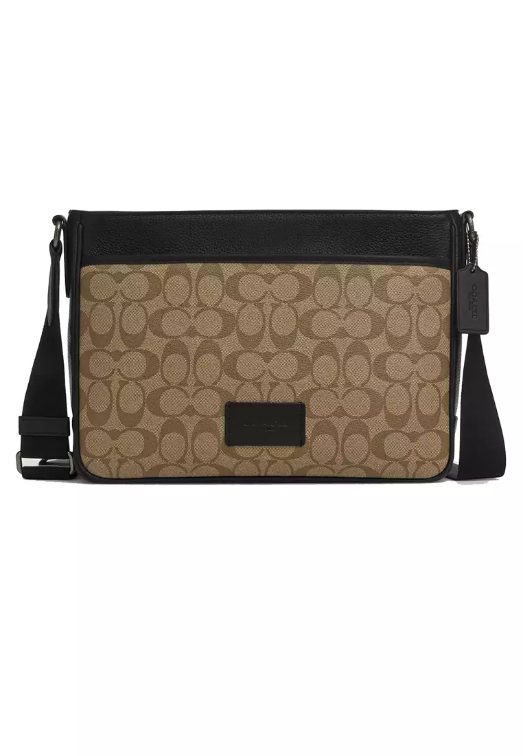 COACH 男裝系列 | 銀包 / 背囊 / 皮帶 | ZALORA香港