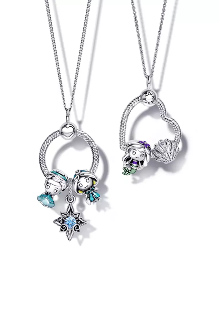 Buy PANDORA Pandora x Disney The Little Mermaid Ariel Charm Online ...